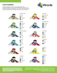 Color Options - Park Place Recreation Designs