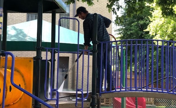 Enter to Win a Free Playground Cleaning - Park Place Recreation Designs